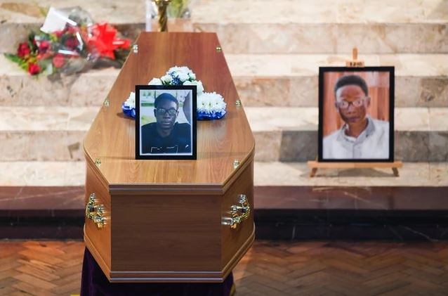 PHOTOS: BBNaija Khafi Kareem's Brother Alex Buried - eelive