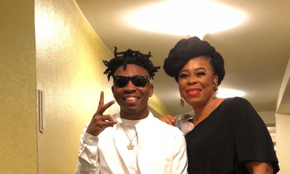 Mayorkun reveals reasons for keeping his mother's identity a secret ...