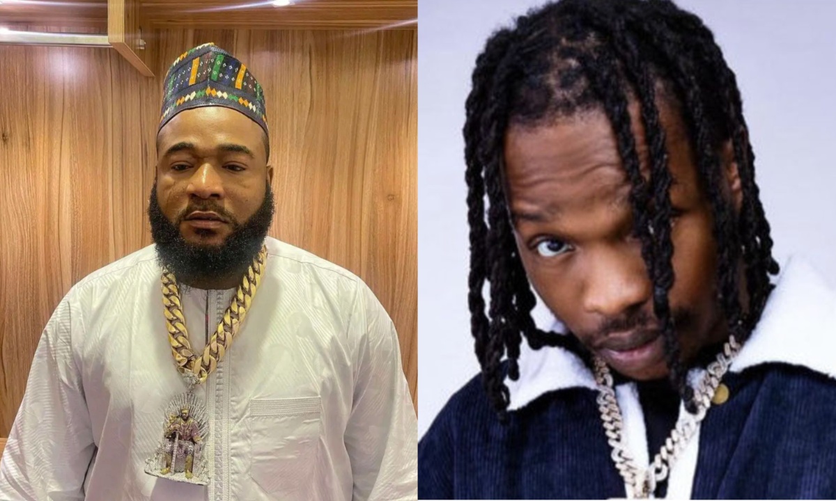 Naira Marley, Sam Larry seen together after release from custody - eelive