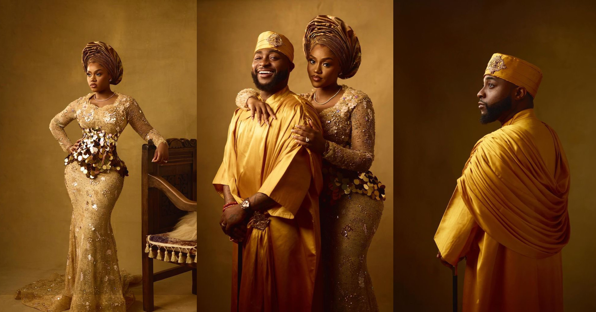 Ogechi: Davido dedicates remix version of single to partner, Chioma ...
